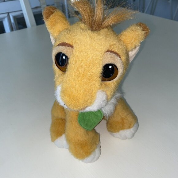 Mattel | Toys | Vintage The Lion King Talking Simba 2 Plush Authentic ...